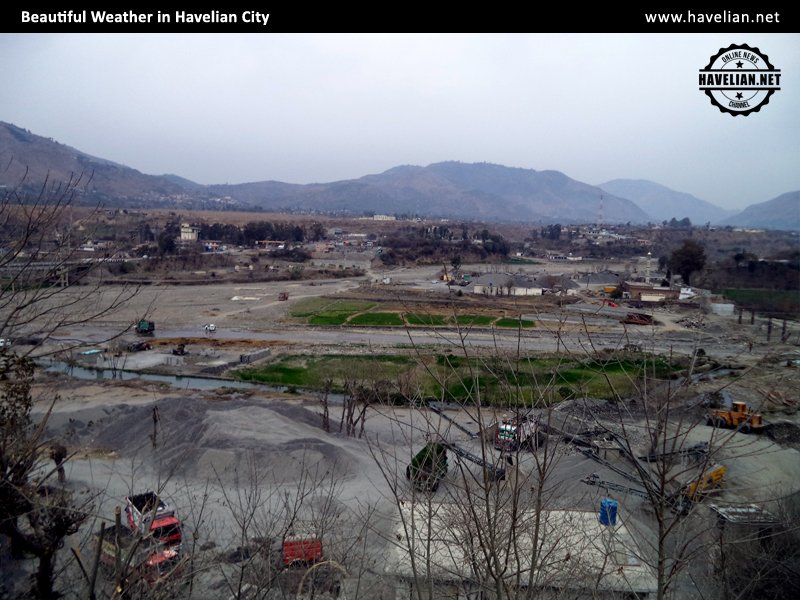 Beautiful Pictures of awesome weather in Havelian City