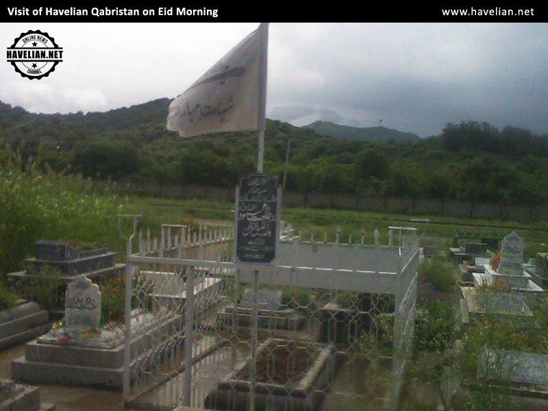 Visit of Havelian Qabristan on Eid Morning