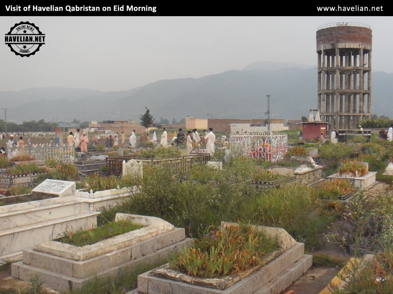 Visit of Havelian Qabristan on Eid Morning