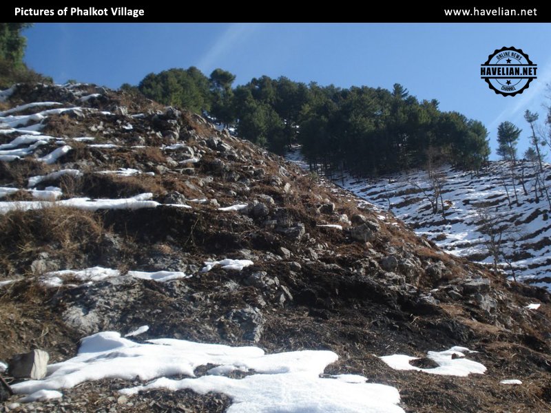Beautiful Pictures of Phalkot Village