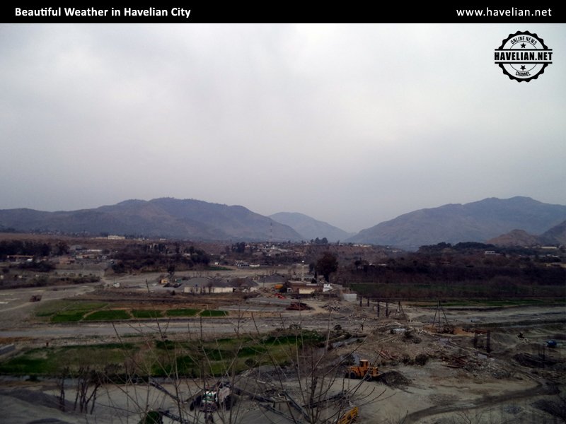 Beautiful Pictures of awesome weather in Havelian City